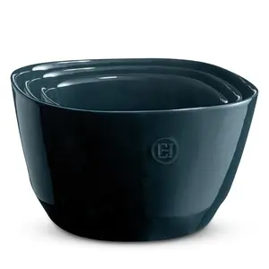 EMILE HENRY 5.85 Quart Salad Bowl - Ocean
