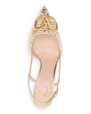 Valentino Garavani Slingback Pumps - Multi