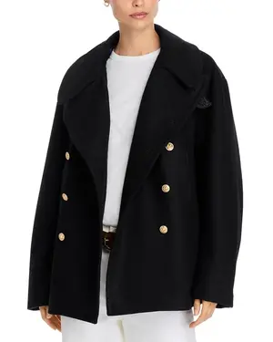 Denimist Oversized Pea Coat