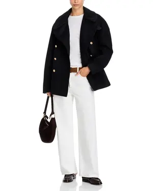 Denimist Oversized Pea Coat
