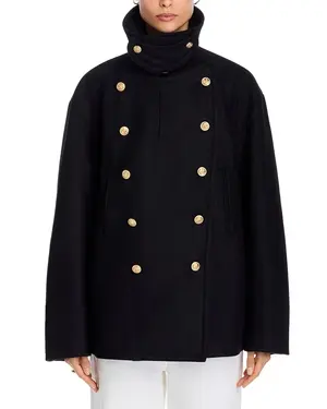 Denimist Oversized Pea Coat