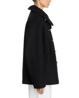 Denimist Oversized Pea Coat