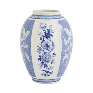 SPODE Italian British Flowers Vase, 10 - Blue