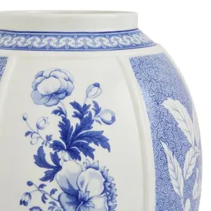 SPODE Italian British Flowers Vase, 10