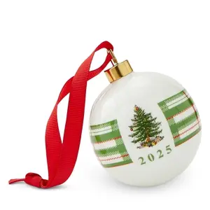SPODE Christmas Tree 2025 Annual Ball Ornament