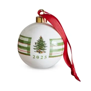 SPODE Christmas Tree 2025 Annual Ball Ornament