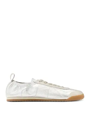 Allsaints Metallic Sneakers For Women