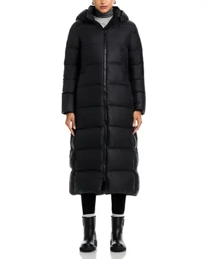 Canada Goose Mystique Down Puffer Coat - Black