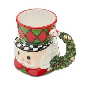SPODE Christmas Tree Nutcracker Toby Mug