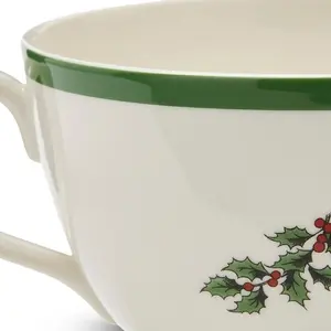 SPODE Christmas Tree Jumbo Cup