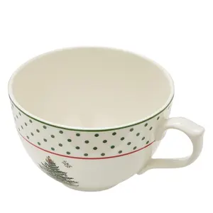 SPODE Christmas Tree Polka Dot Jumbo Cup