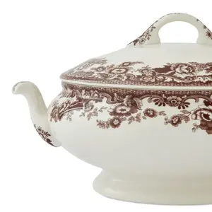SPODE Delamere Covered Vegetable Dish