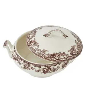 SPODE Delamere Covered Vegetable Dish