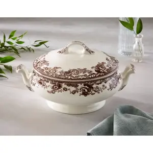 SPODE Delamere Covered Vegetable Dish