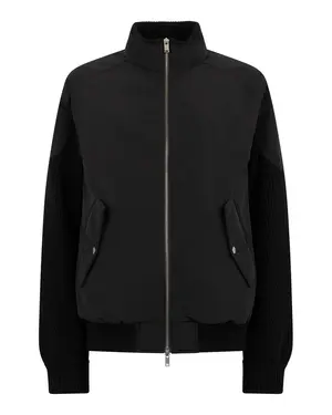 Moose Knuckles Magnus Knit Hybrid Jacket