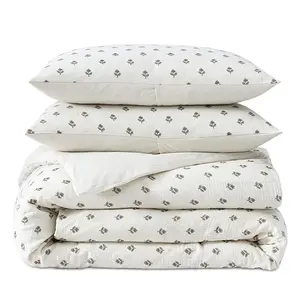 PERI HOME Block Print Gauze Duvet Set, King - Multi