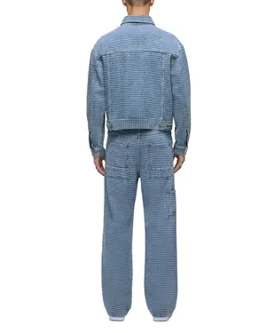 Hudson Jeans Jacquard Trucker Jacket