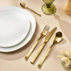 COUZON Side Pvd Gold 5-piece Flateware Place Setting