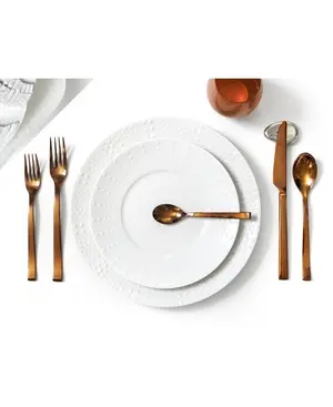COUZON Side Pvd Copper 5-piece Flatware Place Setting