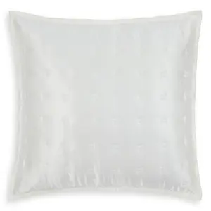 Gingerlily Silk Windsor Sham, Euro - Ivory