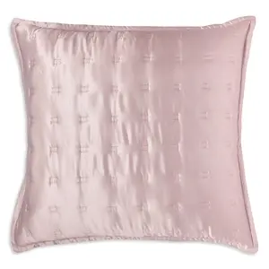Gingerlily Silk Windsor Sham, Euro - Vintage Pink
