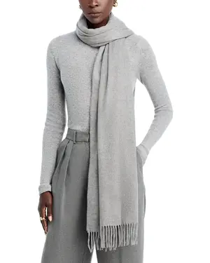 FRAAS Fringe Scarf Wrap Exclusive - Grey