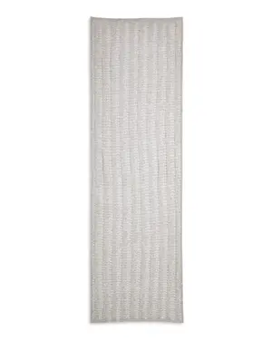 Bloomingdale'S Pointelle Oversized Blanket Scarf Exclusive - Silver