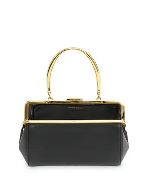 MANSUR GAVRIEL Pina Leather Evening Bag