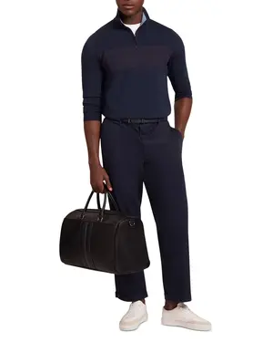 Ted Baker London Ciandra Straight Fit Twill Trousers