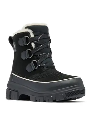 Women's Sorel Black Shoes