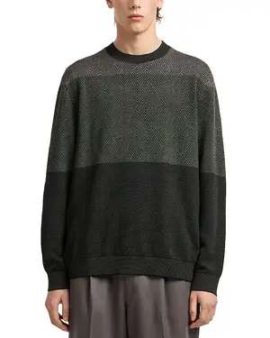Emporio Armani Wool Sweater - Solid Medium
