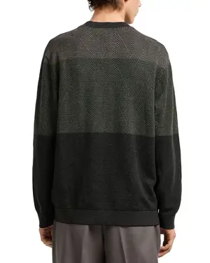 Emporio Armani Wool Sweater - Solid Medium