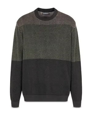 Emporio Armani Wool Sweater - Solid Medium
