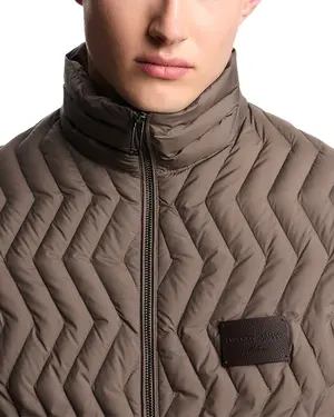Emporio Armani Quilted Down Jacket