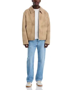 REPRESENT Faux Shearling Jacket - Cafe