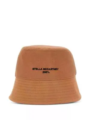 Stella McCartney Bucket Hat - Brown