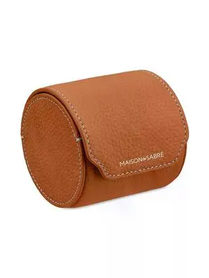 MAISON DE SABRE Leather Watch Roll