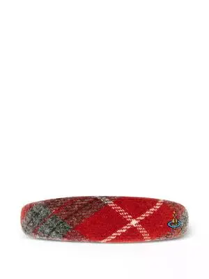 VIVIENNE WESTWOOD Tartan Headband