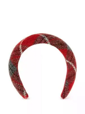 VIVIENNE WESTWOOD Tartan Headband