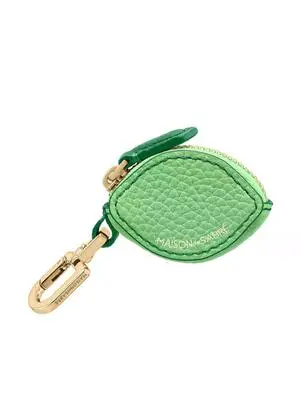 MAISON DE SABRE Fruit Zip Charm - Green