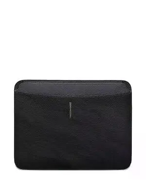 MAISON DE SABRE Leather Ipad Case - Black