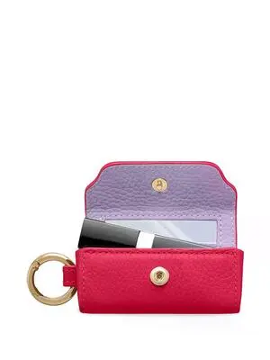 MAISON DE SABRE Leather Lipstick Charm - Pink