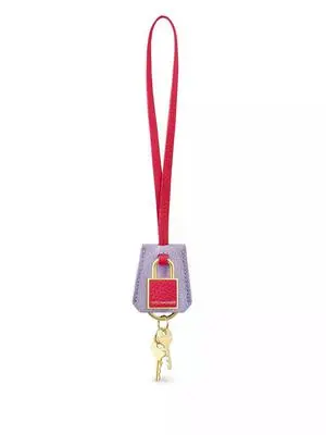 MAISON DE SABRE Padlock Charm - Purple