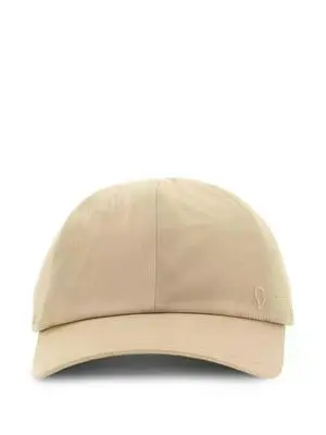 Helen Kaminski Logo-detail Cotton Cap - Neutrals