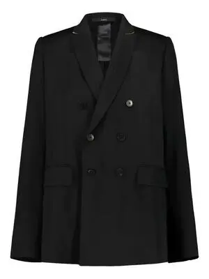 SAPIO N44l Double-breasted Blazer