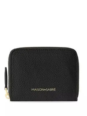 MAISON DE SABRE Small Leather Zip-fastening Wallet - Black