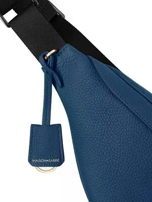 MAISON DE SABRE Leather Sling Bag - Blue