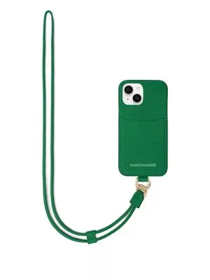 MAISON DE SABRE Sling Phone Case - Green
