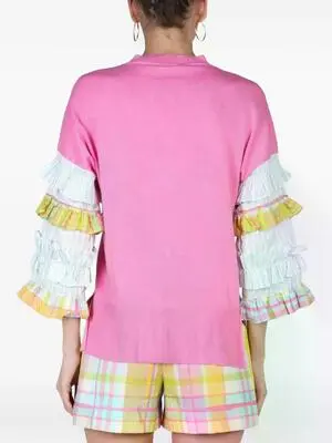 Moschino Ruffled-sleeve Sweater