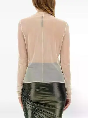 Rick Owens Zipped Transparent Top